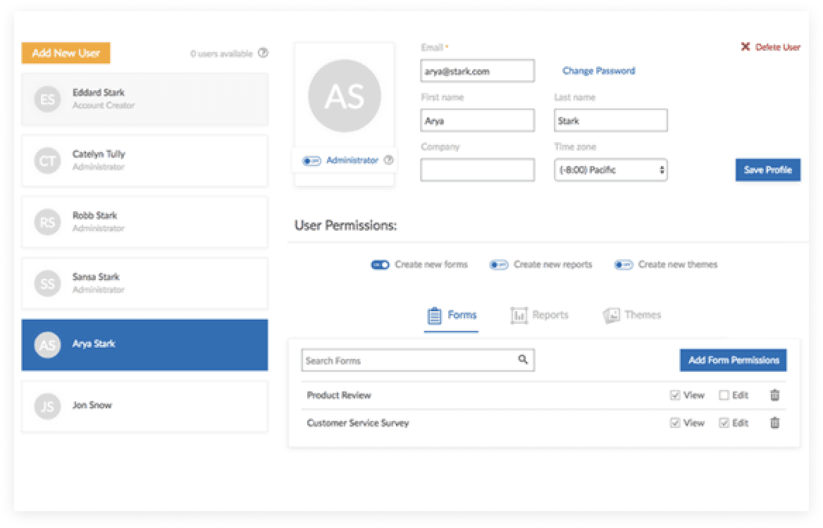Multi-User | Web forms that can manage team access - EmailMeForm Multi-User | Web forms that can manage team access - EmailMeForm