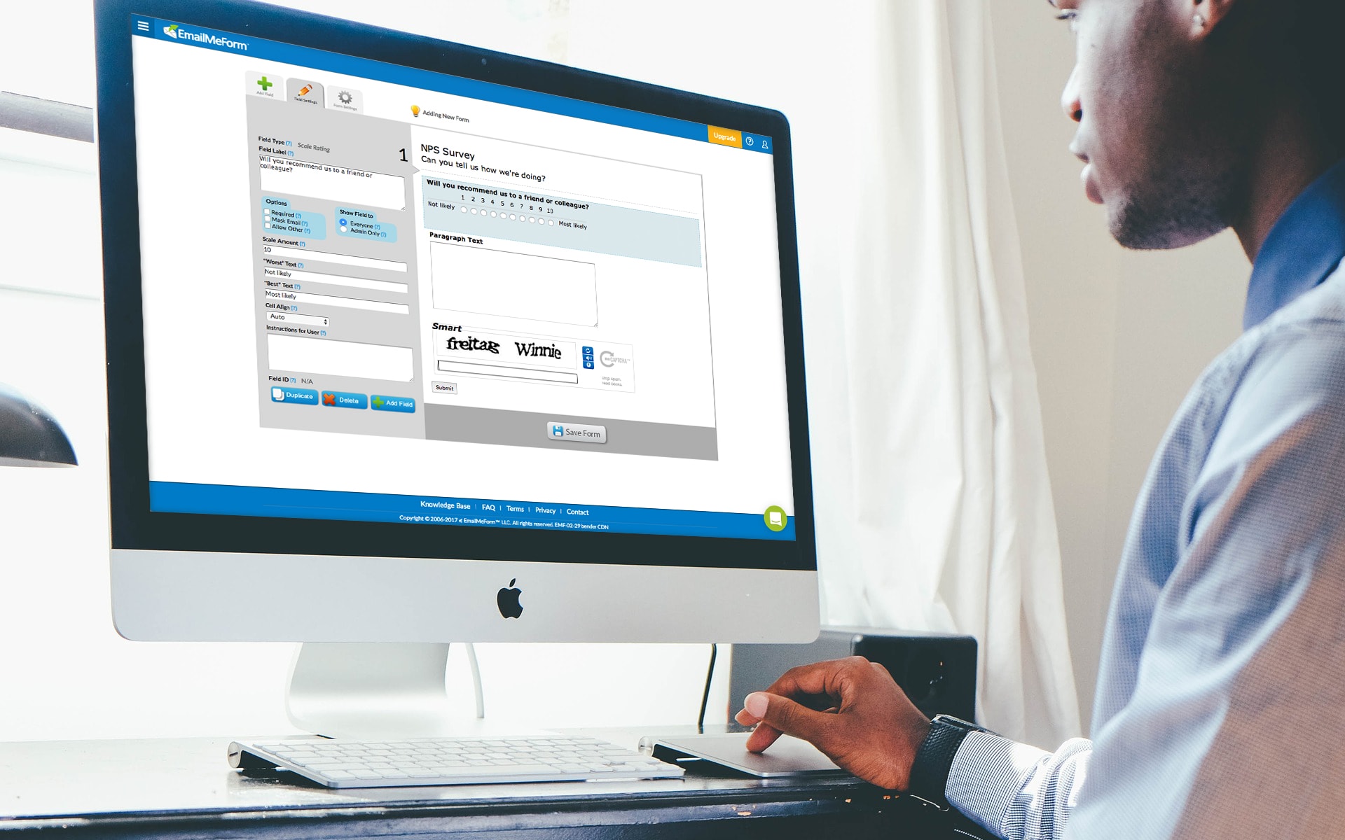 How to Create a Net Promoter Score (NPS) Survey? — EmailMeForm